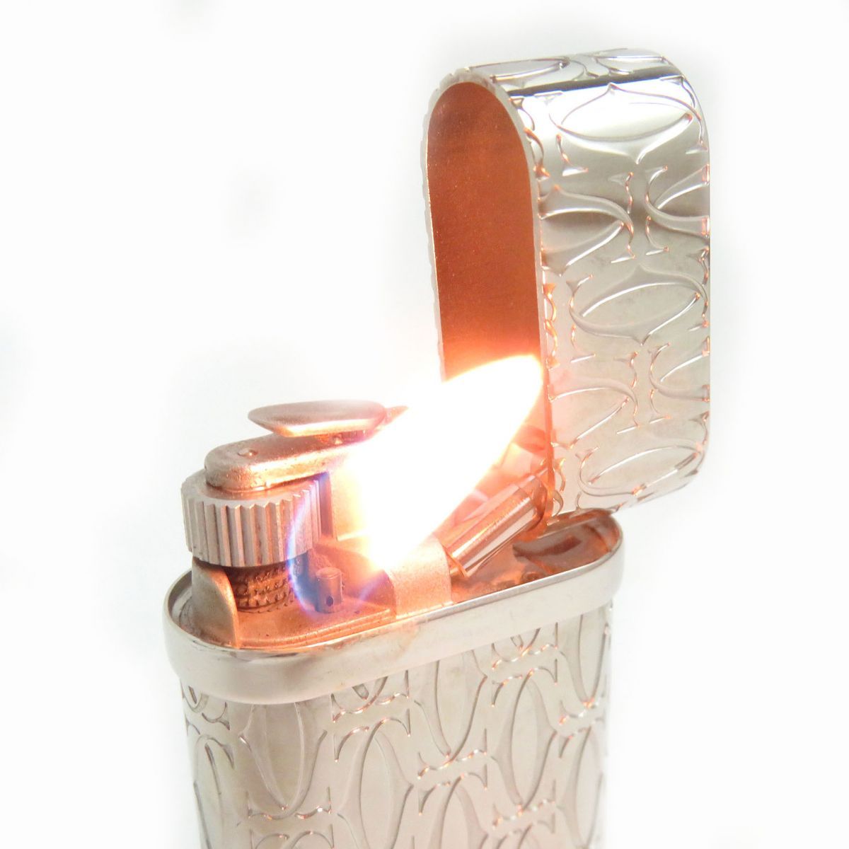 Cartier カルティエ 2C ゴドロン シルバー ガスライター [gbp2g11790] - 11，550円 : | noguchi.ug ...