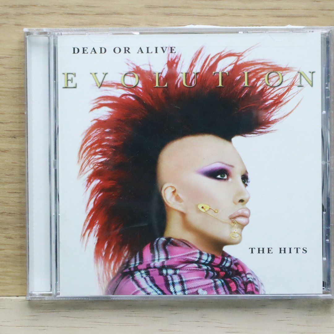 中古CD★デッド・オア・アライヴ/Dead or Alive Evolution: the Hits 【EK90349 ...