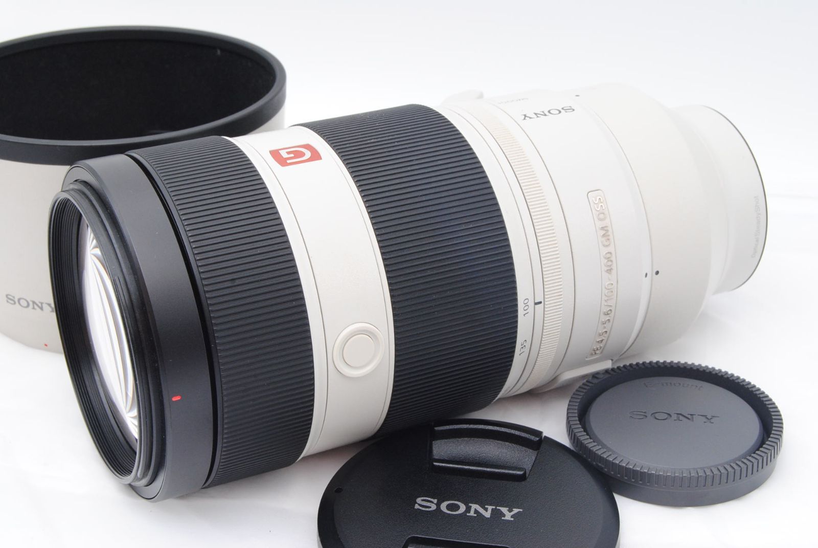 美品 ★ ソニー(SONY) SEL100400GM FE 100-400mm F4.5-5.6 GM OSS G Master デジタル一眼 ...
