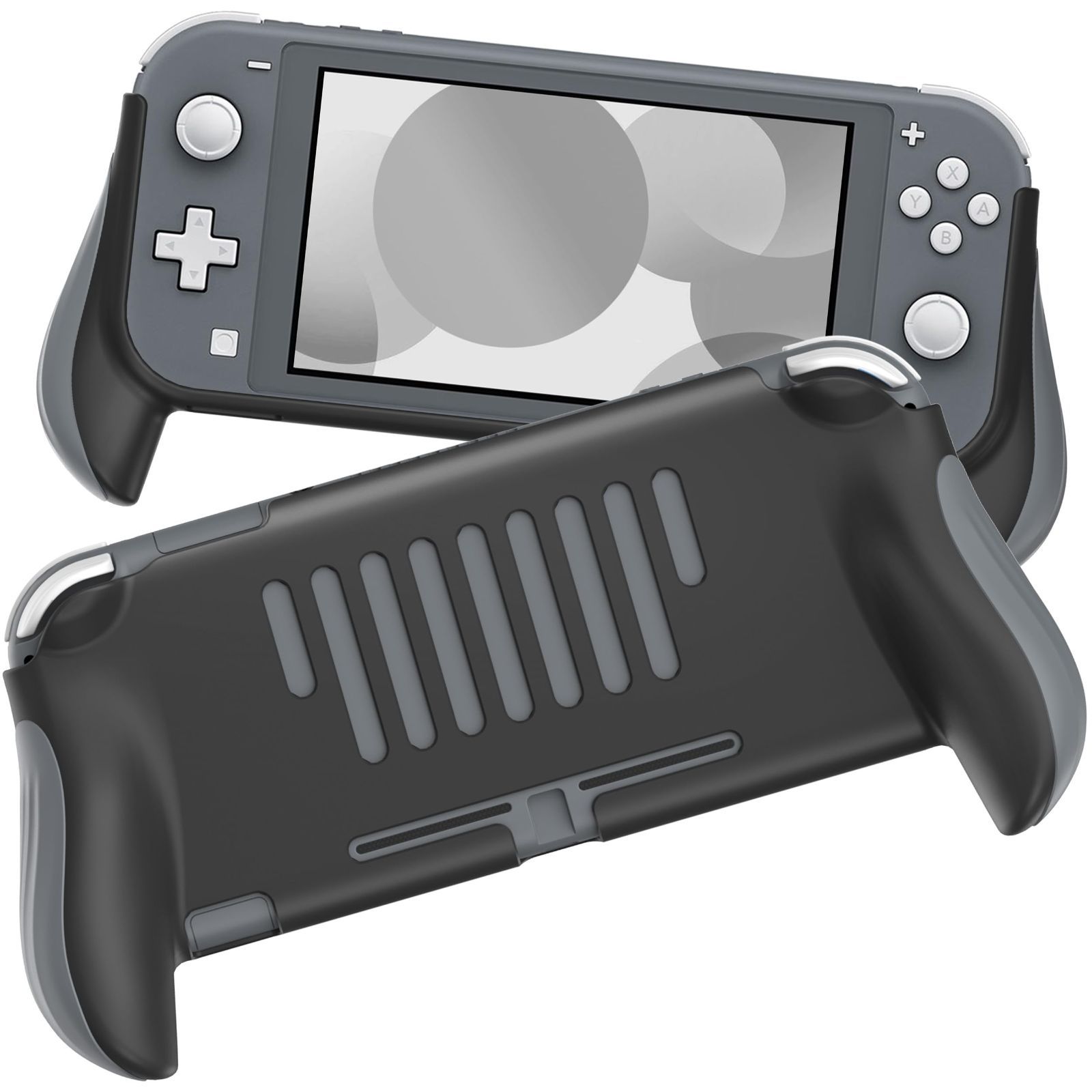 MEQI グリップ ケース Nintendo スイッチ ライト用 快適 と エルゴノミック ゲーム ポータブル 保護 ハンドヘルド カバー ...