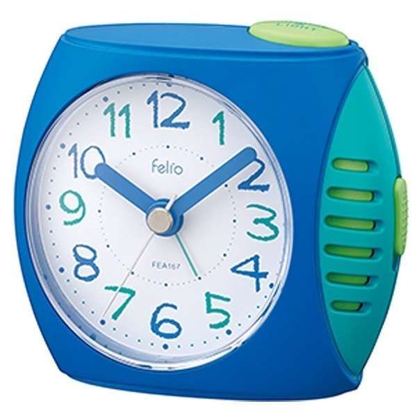目覚まし時計 「ペンパル」 Felio FEA167BU-Z - メルカリ