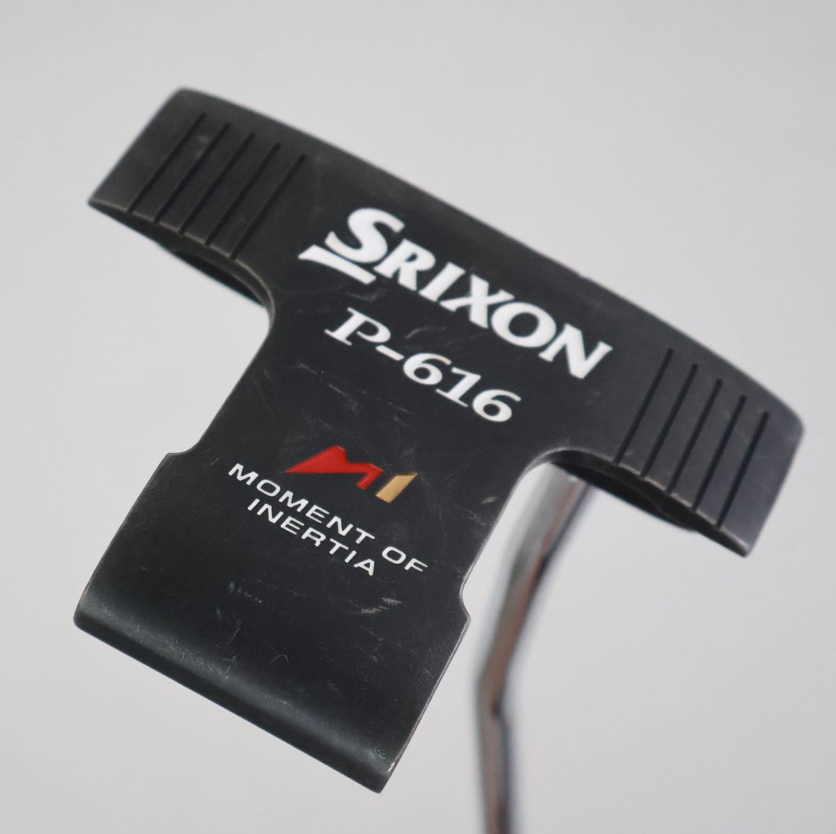 DUNLOP☆ダンロップ SRIXON スリクソン P-616パター スチール（81688 - メルカリ