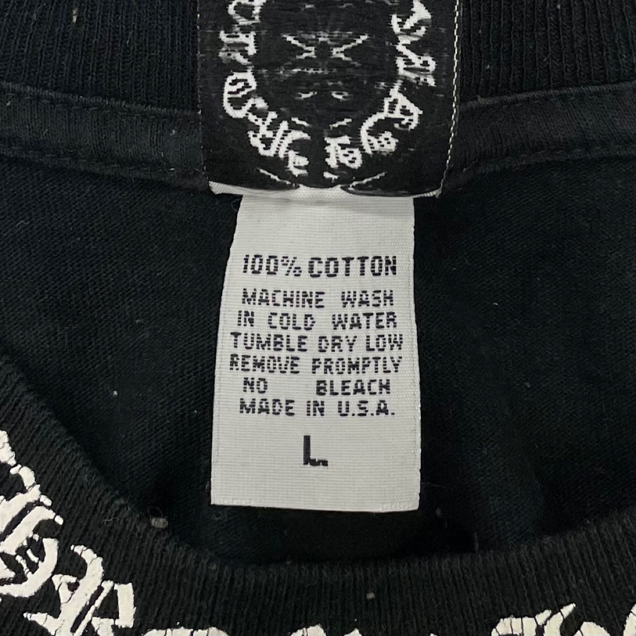 マリブ限定 希少 CHROME HEARTS ネック プリント ホースシュー マリブ限定 希少 CHROME HEARTS ネック プリント ホースシュー