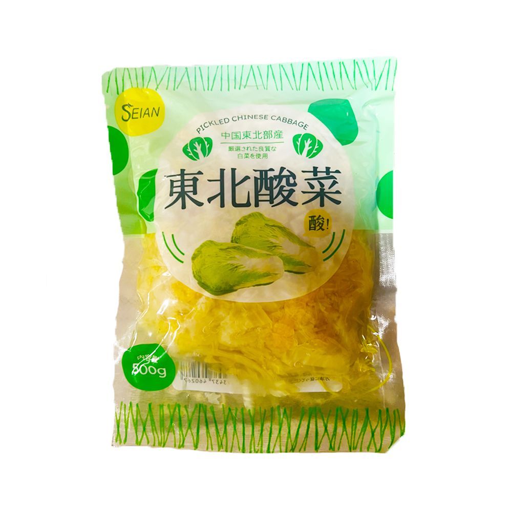 静安酸菜500g【1点】中国本場酸菜 白菜の酢漬 鍋用 餃子の具 500gx1点 - メルカリ