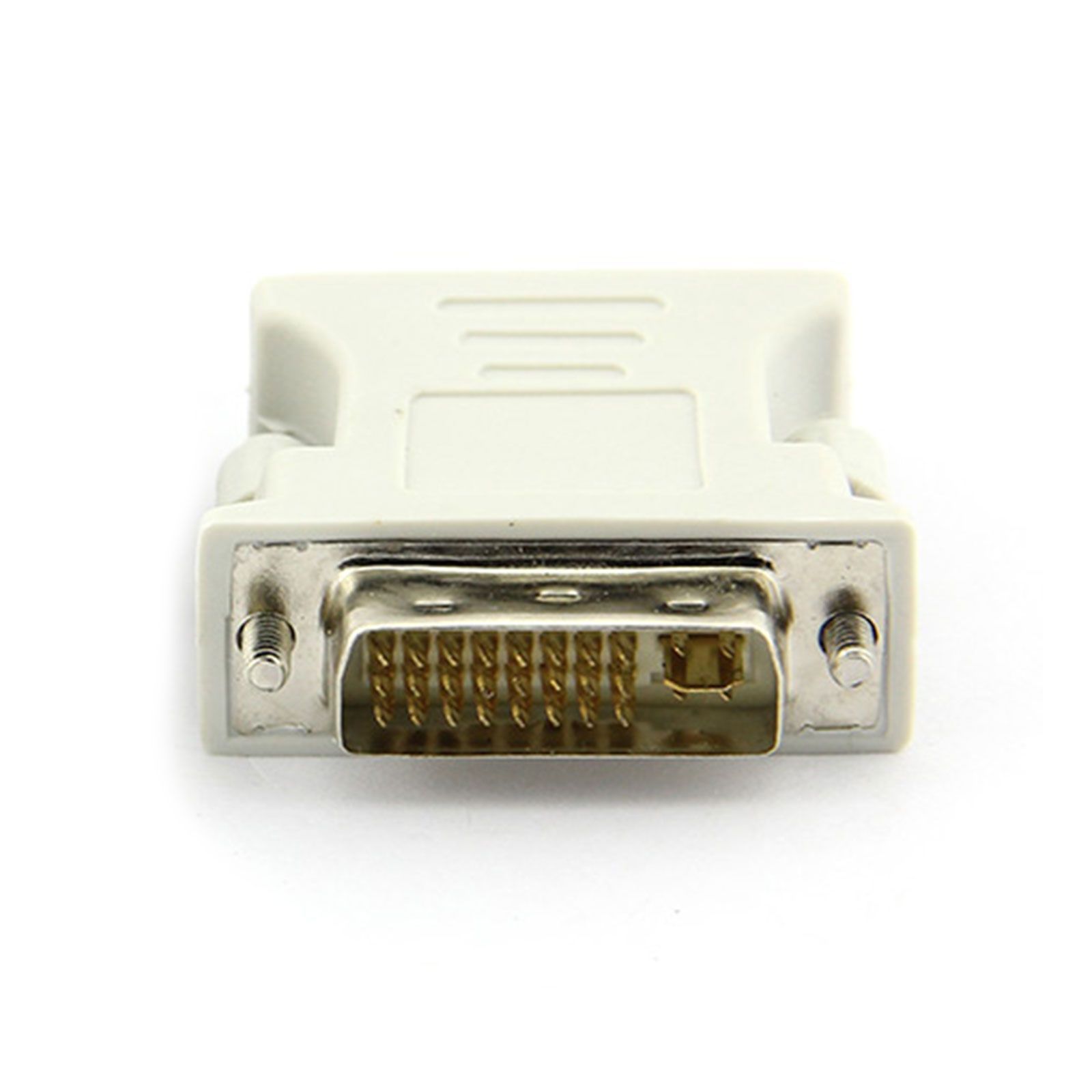 DVI-VGA変換アダプター DVI-I オス-VGA メス DVI(24+5)-VGAコンバータヘッド モニターやテレビ、プロジェクターへの ...