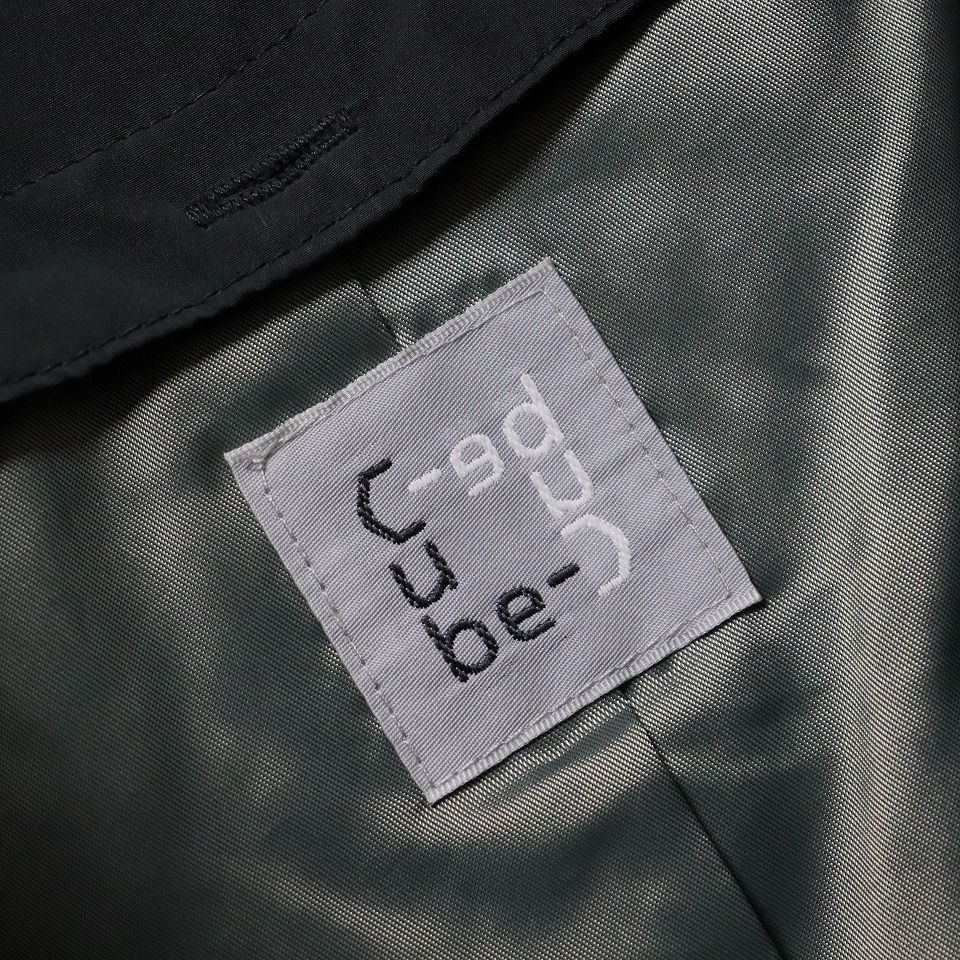 Cube-Cubeu キューブ キューブ センソユニコ アウター コート ロング ダブルジップ x826676n - メルカリ