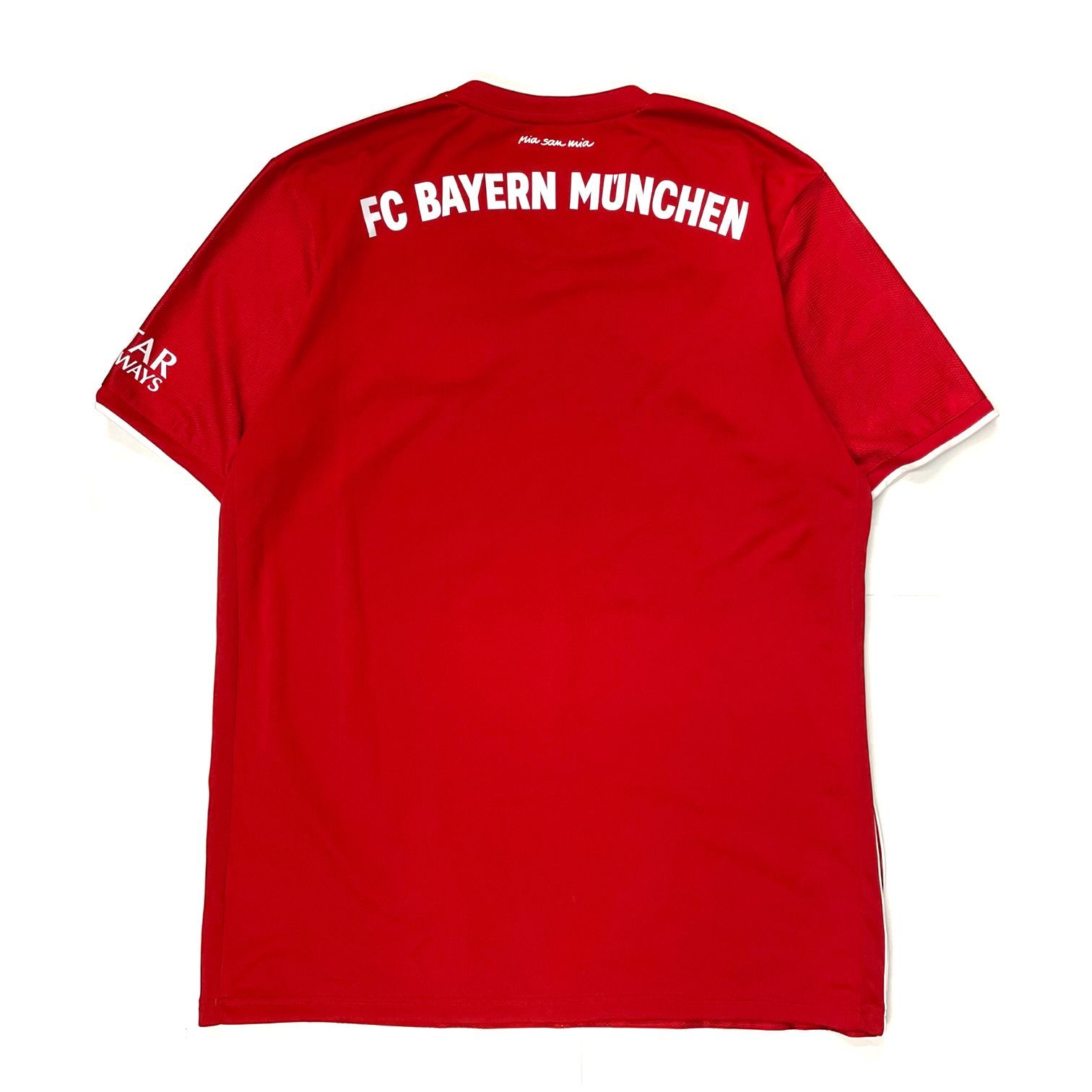 【中古品】adidas アディダス FC BAYERN MUNCHEN バイエルン ミュンヘン 20-21 ホーム レプリカ ユニフォーム ...