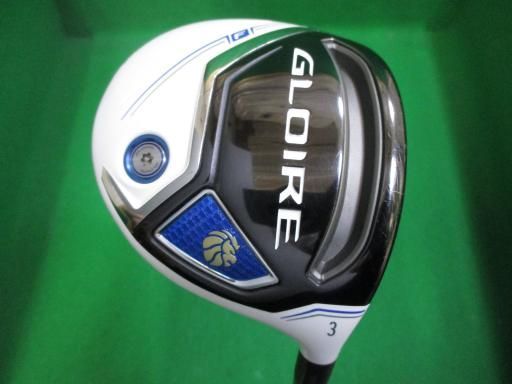 【中古】 テーラーメイド GLOIRE F(2016) 3W フェアウェイウッド FW GLOIRE GL6600(フェアウェイ) (フレックスS) メンズ 男性用 右利き 右用 Cランク ...