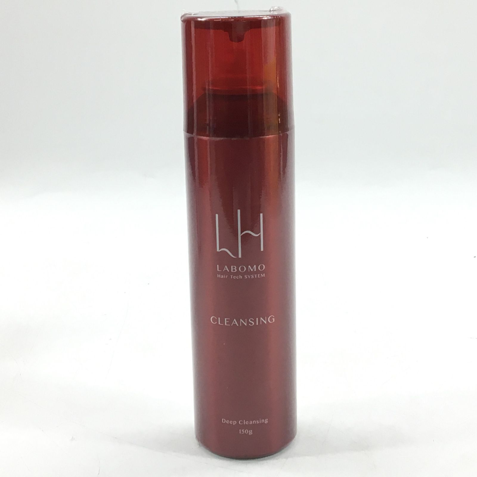 未開封 LABOMO ラボモ ヘアテックシステム ディープクレンジング 150g スカルプクレンジングシャンプー 泡クレンジングSD 25e菊HG - メルカリ