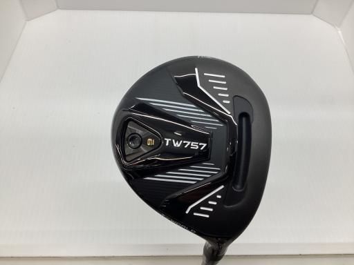 【中古】 本間ゴルフ TOUR WORLD TW757 5W フェアウェイウッド FW VIZARD for TW757(FW) (フレックスR) メンズ 男性用 右利き 右用 Cランク ...