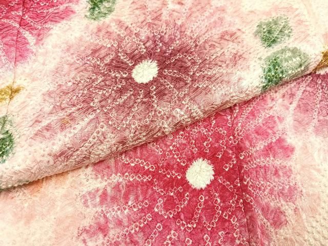 平和屋着物●豪華振袖　総絞り　霞花文　正絹　逸品　AABC0619ph 平和屋着物○豪華振袖 総絞り 霞花文 正絹 逸品 AABC0619ph - メルカリ