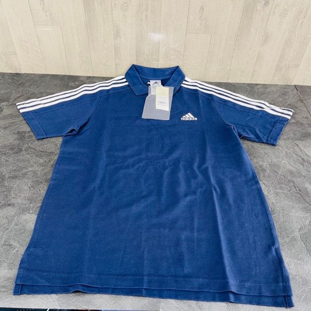 新品タグ付き adidas メンズ ポロシャツ ネイビー 半袖 Lサイズ IC9311 ECR20 アディダス/55275在★21 - メルカリ