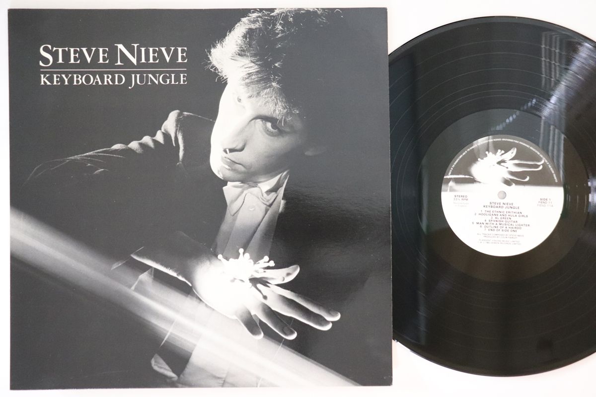 英LP Steve Nieve Keyboard Jungle FIEND11 DEMON /00260 - メルカリ
