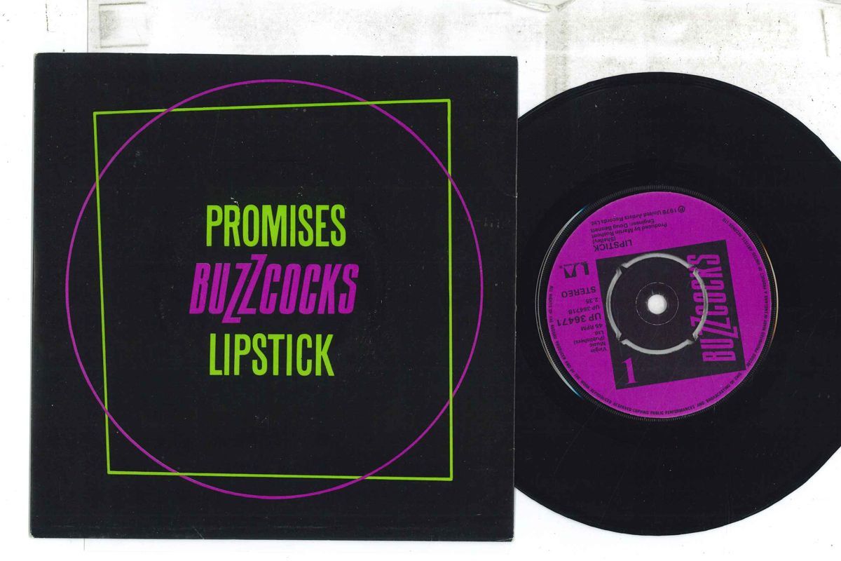 英7” Buzzcocks Promises / Lipstick UP36471 UNITED ARTISTS /00080 - メルカリ