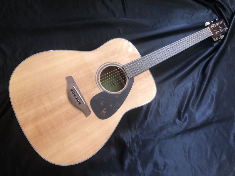 Yamaha / FG-800 Natural (新品) 杢目・美麗おすすめ！ - メルカリ