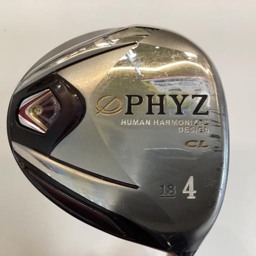 【中古】 ブリヂストン TOURSTAGE PHYZ CL 4W レディース フェアウェイウッド FW PZ-401W (フレックスA) レディース 女性用 右利き 右用 Cランク ゴルフ ...