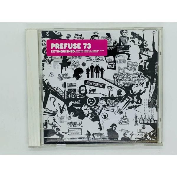 CD PREFUSE 73 EXTINGUISHED / プレフューズ73 / 24曲収録 ボーナストラック付き アルバム V05 - メルカリ