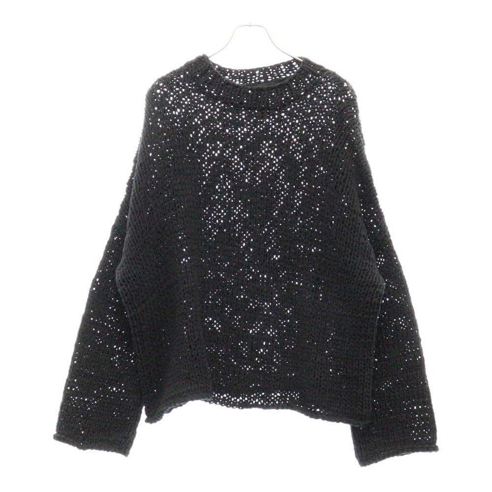 MYne (マイン) Shoelace Knitted Pullover Jumper G09PO023 MYne (マイン) Shoelace Knitted Pullover Jumper G09PO023