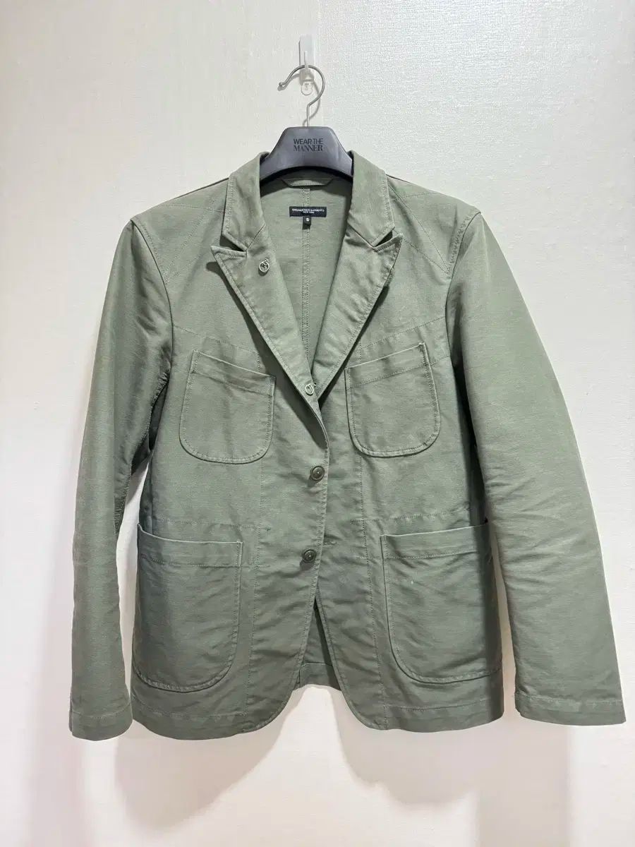 ENGNIEERED GARMENTS(エンジニアドガーメンツ) BED.J.W FORD(ベッドフォード) オリーブ S （ 17FW ） - メルカリ