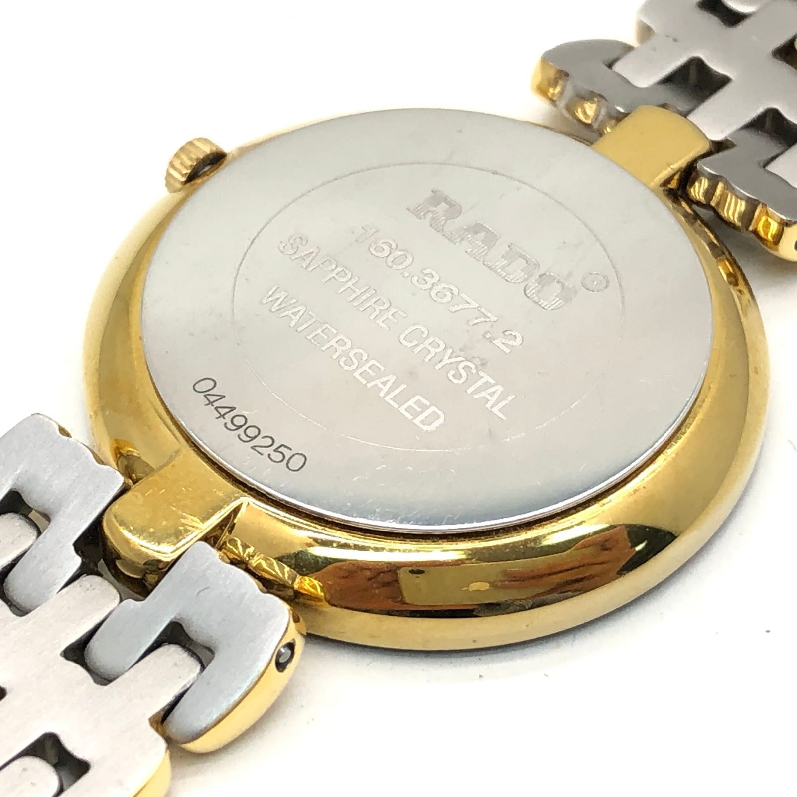 RADO フローレンス レディース 腕時計 コンビカラー 稼働品 6 RADO フローレンス レディース 腕時計 コンビカラー 稼働品 6