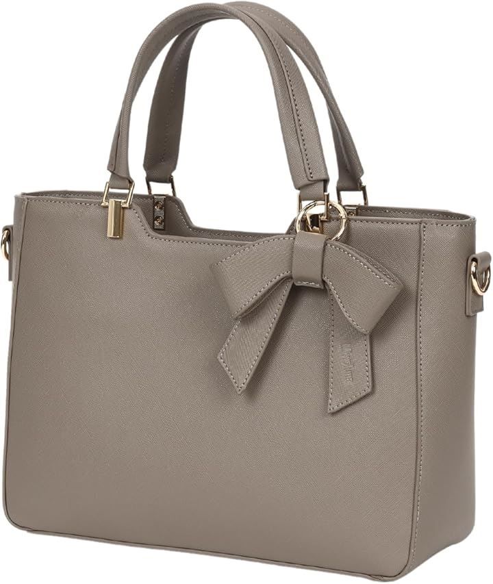 Miwoluna ハンドバッグ レディース ショルダーバッグ 2way 斜めがけ オケージョンバッグ セレモニーバッグ ミニトートバッグ(グレージュ) - メルカリ