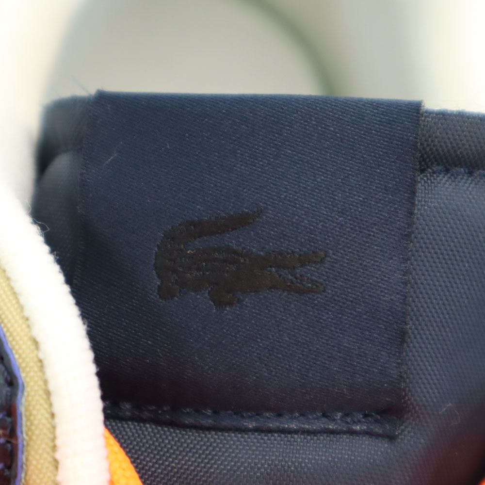 ラコステ スニーカー USA 11.5（JP 285） ベージュ系 LACOSTE 箱付き