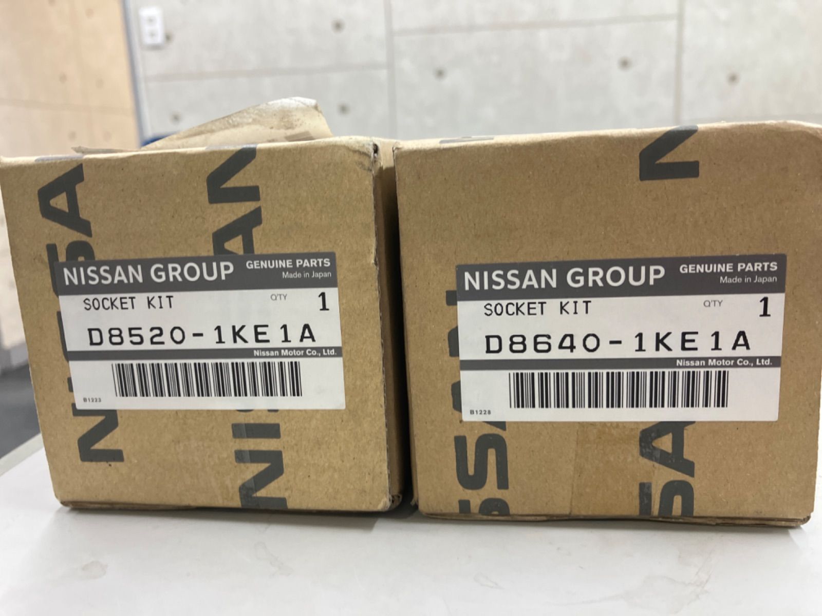 ジューク ニッサン純正 タイロッドエンド アウター左右 品番：D8520-1KE1A、D8640-1KE1A 15系ジューク - グッド ...