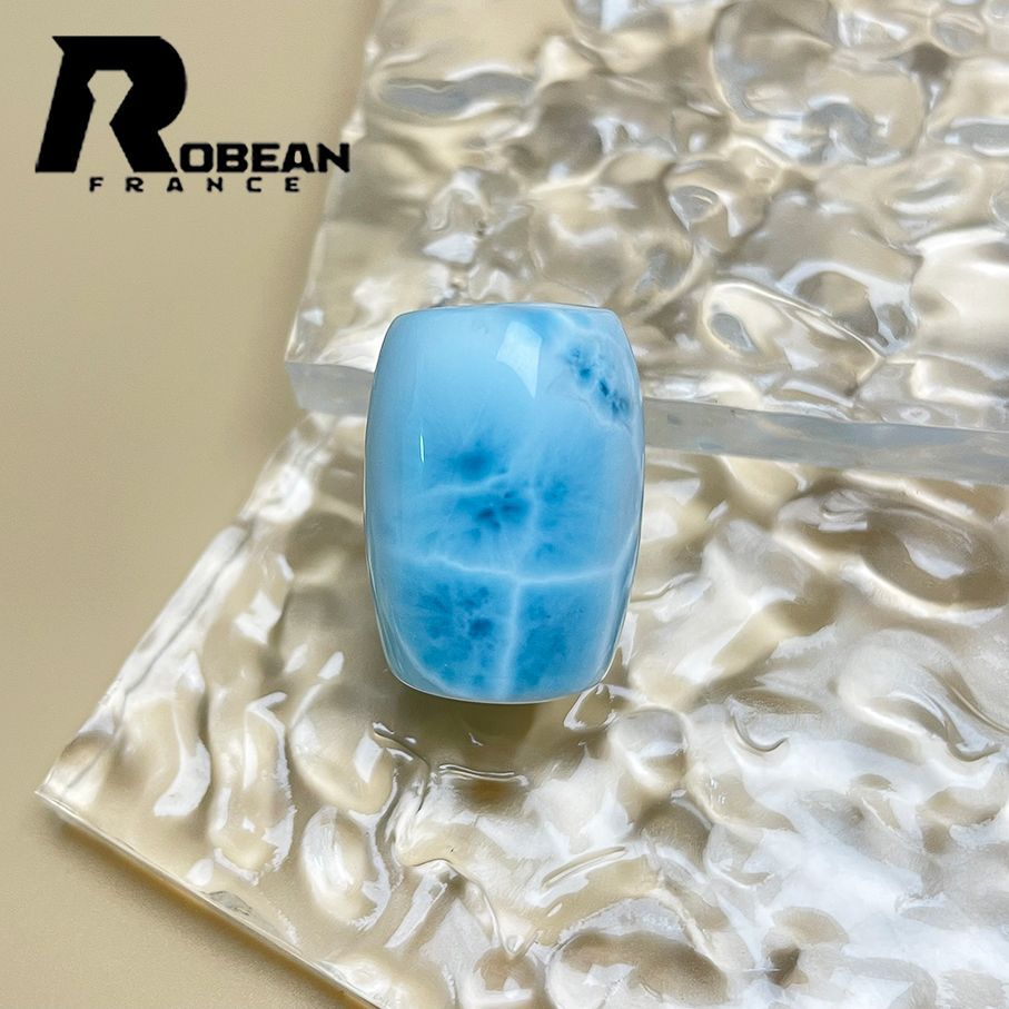 絶賛 EU製 定価8万円★ROBEAN・チベット天珠★パワーストーン アクセサリー ラリマー 天然石 癒し 平和 お守り 貴重 幸運 ...