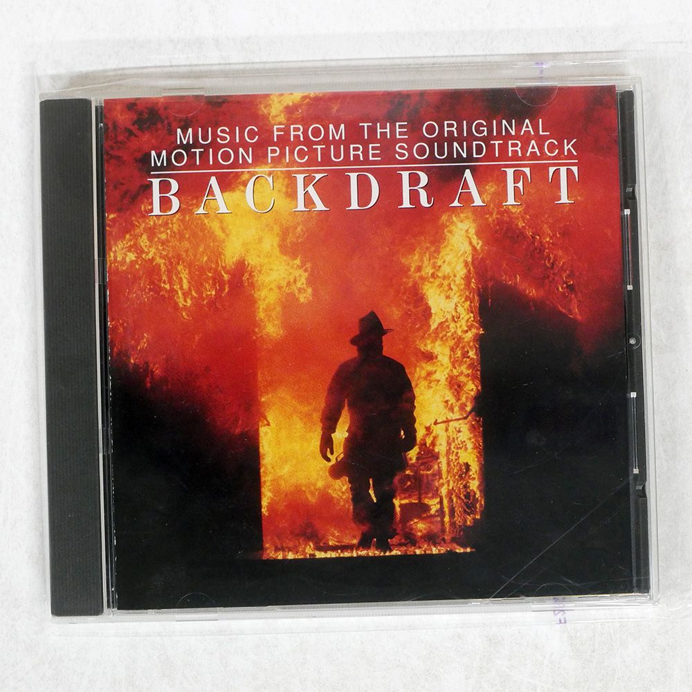 OST/BACKDRAFT/MILAN 3141-2-R CD - メルカリ
