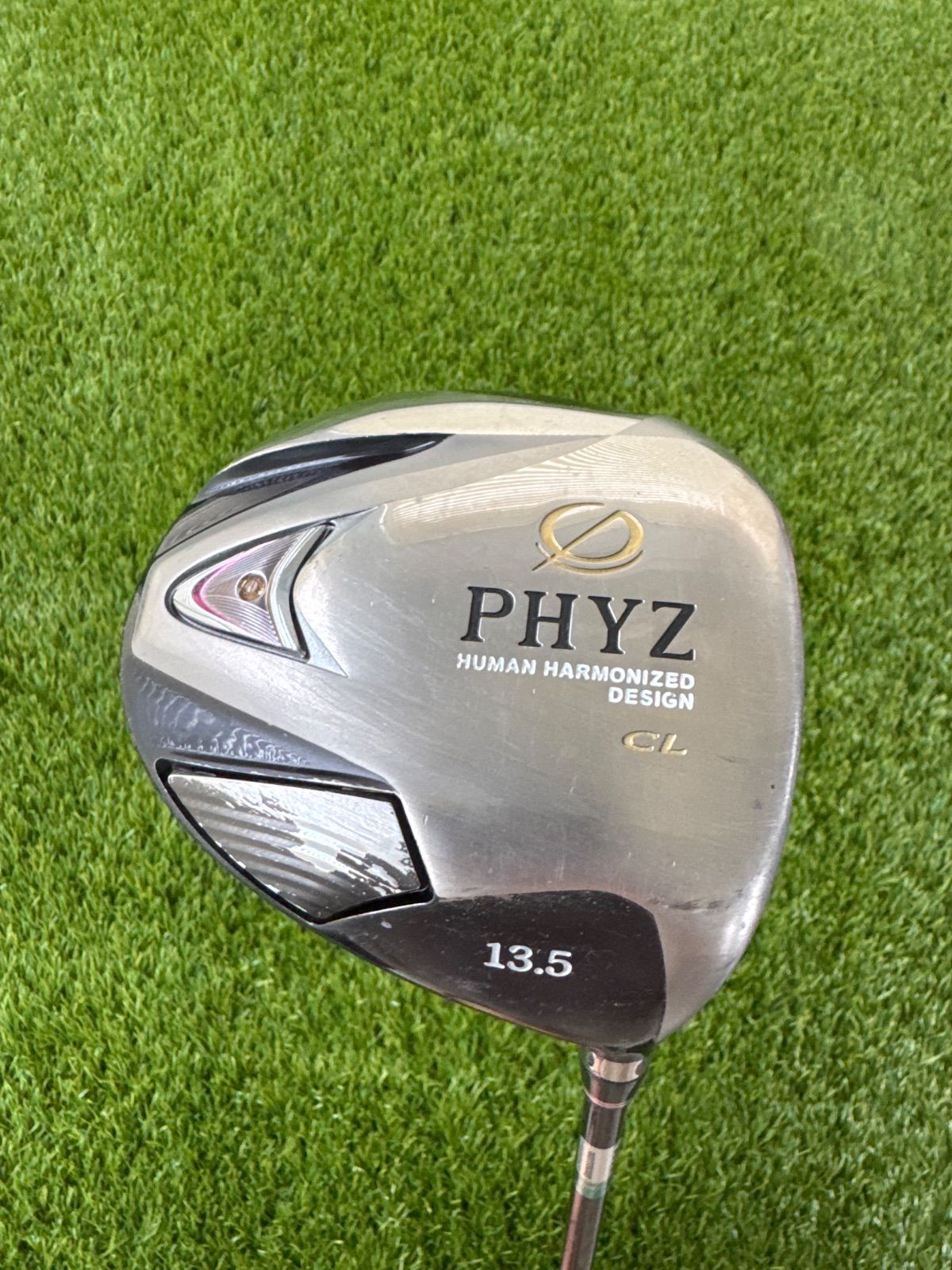 ブリヂストン レディース ドライバー 13.5度 右 BRIDGESTONE PHYZ CL - メルカリ