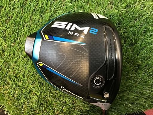 【中古】 テーラーメイド SIM2 MAX 10.5° ドライバー DR TENSEI BLUE TM50(SIM2 DR) (フレックスR) メンズ 男性用 右利き 右用 Cランク ゴルフ ...