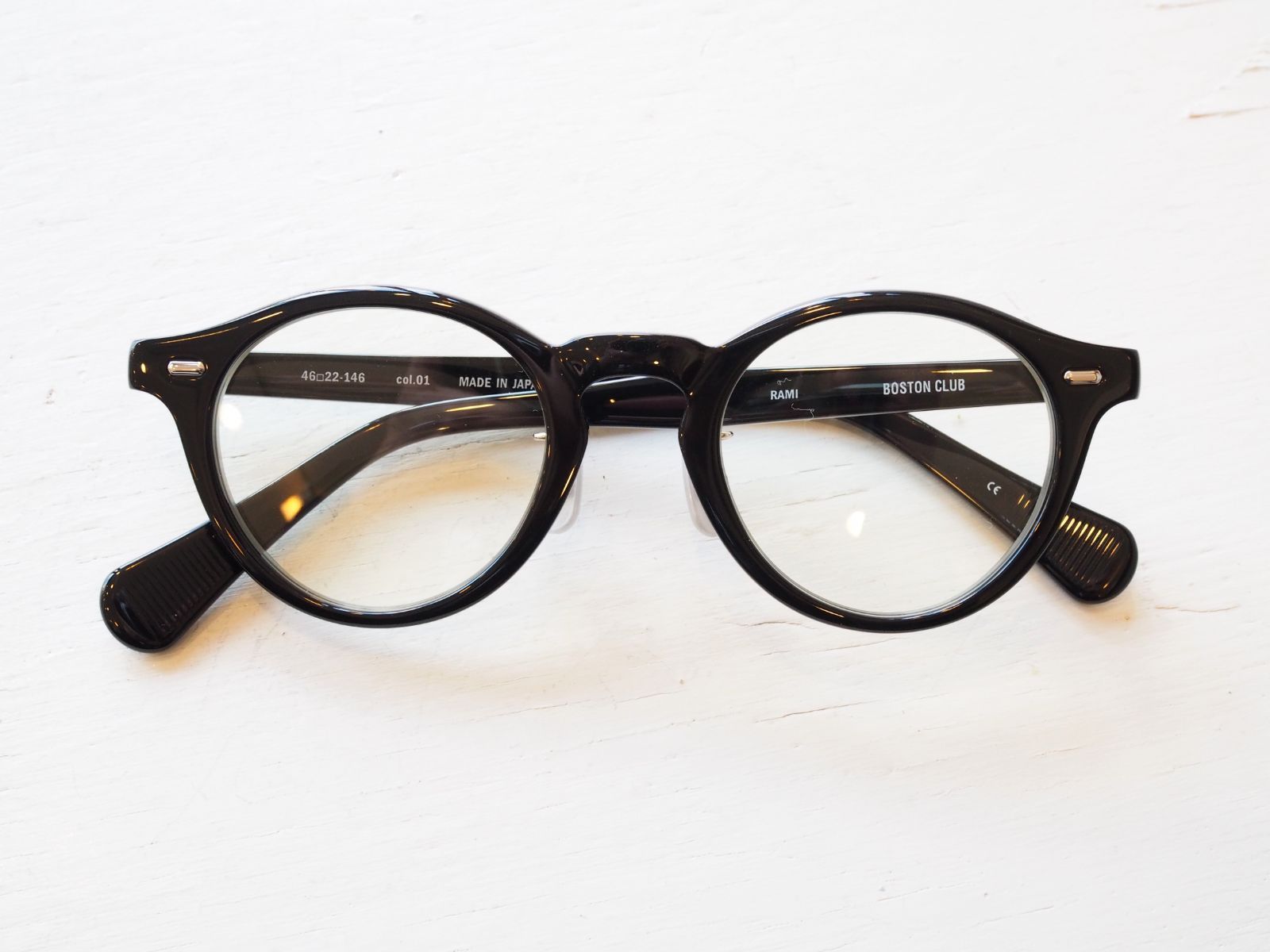 ボストンクラブ BOSTON CLUB RAMI ラミ ボストン型 ブラック - メルカリ