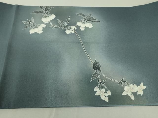 平和屋着物○太鼓柄袋帯 作家物 枝花文 正絹 逸品 DAAT0475ob - メルカリ