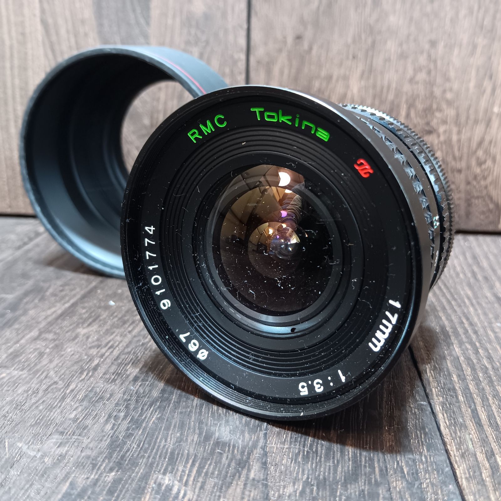 希少 トキナー Tokina RMC 17mm F3.5 キャノン FDマウント 希少 トキナー Tokina RMC 17mm F3.5 キャノン FDマウント