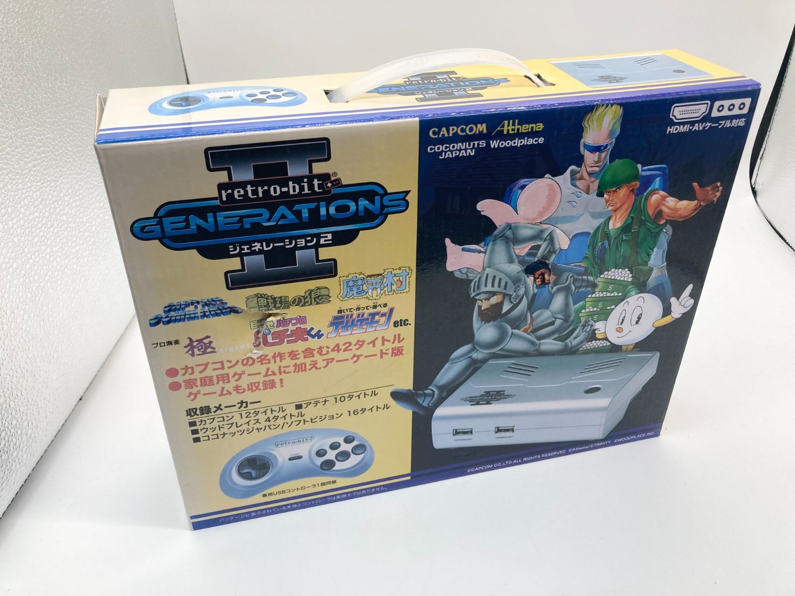 【新品・未開封品】トロビット2 ジェネレーション2 Retro-bit GENERATIONS2 - メルカリ