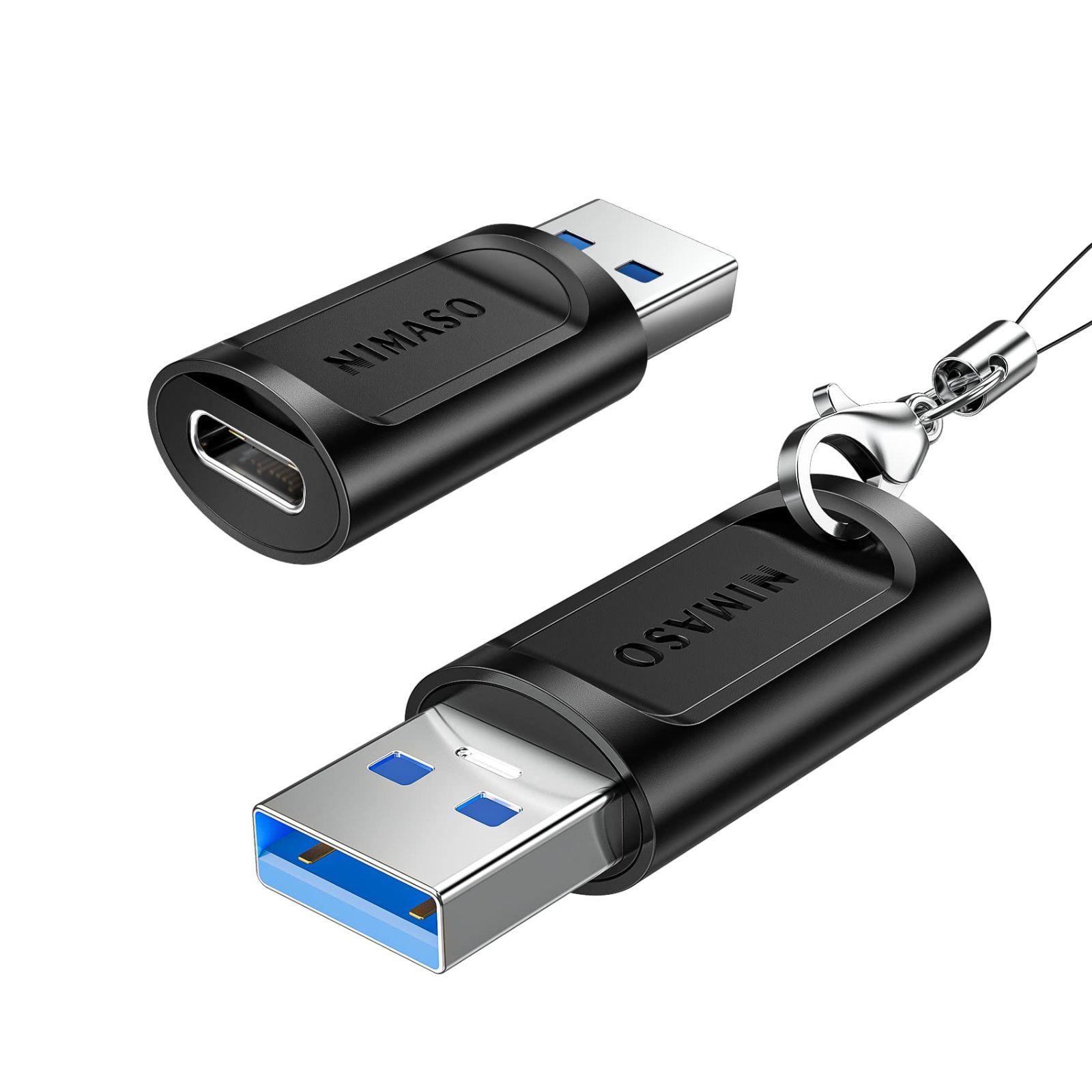 【クーポン有】Type QC3.0急速充電 C(メス)- USB3.0(オス)変換アダプタ USB3.0高速データ転送】 小型 変換アダプタ ...