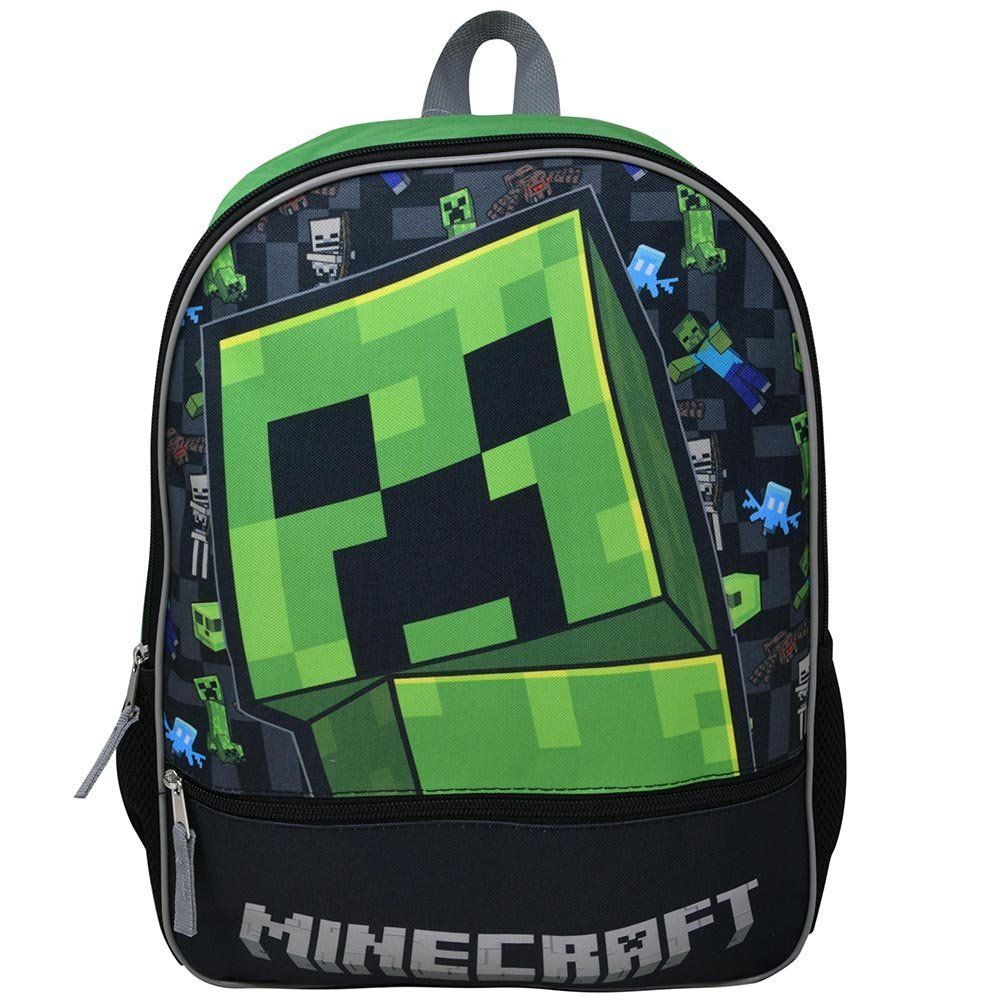 期間限定値下げ！ マインクラフト (マイクラ) バックパック リュック [MINECRAFT] - メルカリ