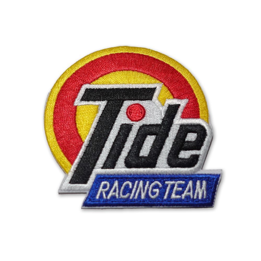 ワッペン Tide Tide Racing 手芸 パッチ アメ雑 アメリカン雑貨 カスタム モーター ヴィンテージ パッチワーク アメリカ ...