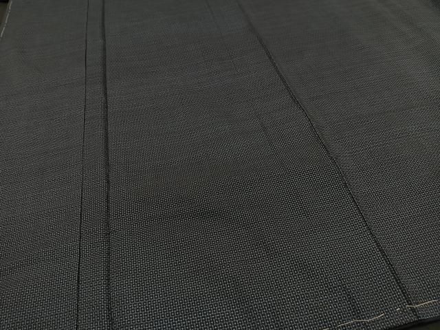 平和屋着物□男性 本場大島紬 アンサンブル 100亀甲 総詰め 正絹 逸品