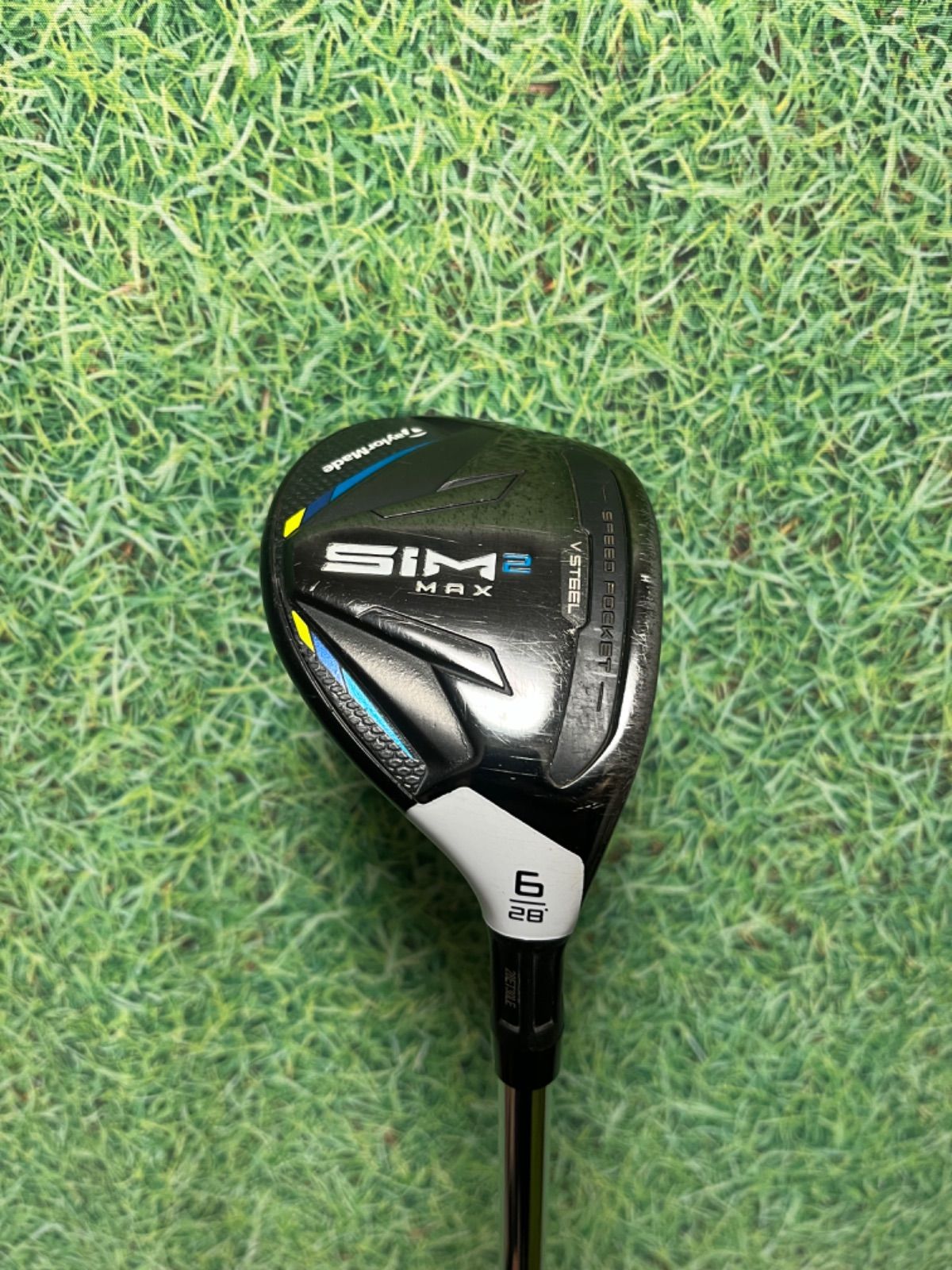 SIM2 MAXユーティリティ レスキュー 6U 純正スチールS - メルカリ