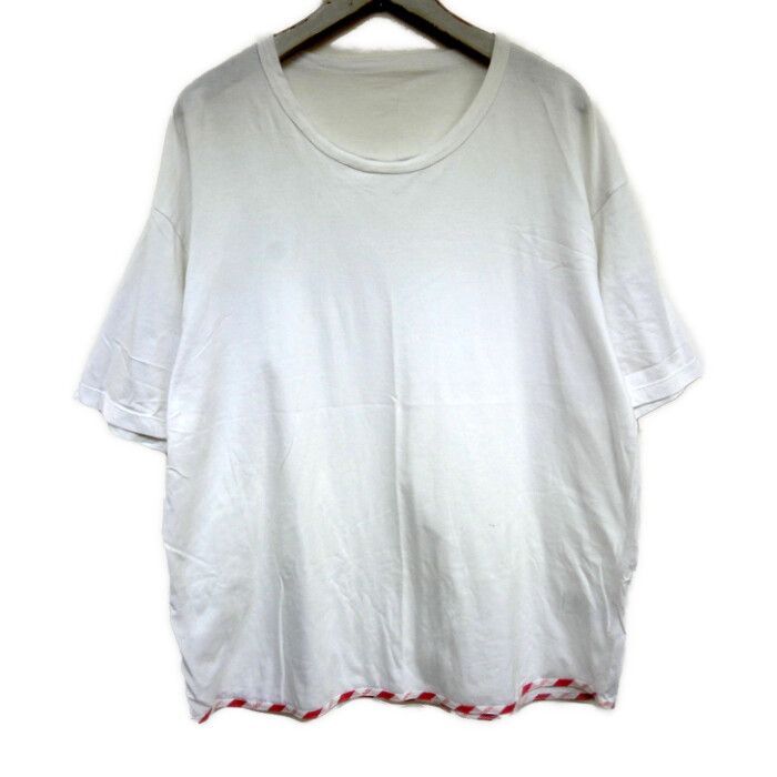 visvim ビズビム 国内正規 20SS SUBLIG JUMBO TEE S/S ヘムディテール パイピングTシャツ 0120105009002 WHITE ホワイト 白 4 L - メルカリ