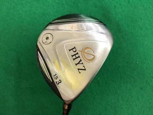 【中古】 ブリヂストン PHYZ(2016) 3W フェアウェイウッド FW PZ-506F(LK) (フレックスSR) メンズ 男性用 右利き 右用 Dランク ゴルフクラブ - メルカリ
