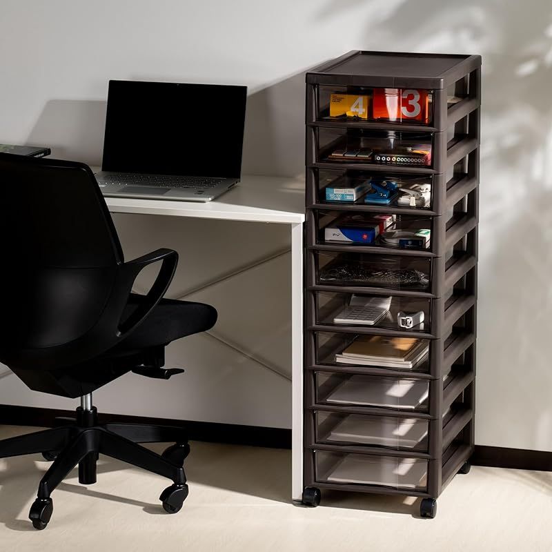 【新着商品】JEJ Aplos(アプロス) レターケースB4(深型10段) ダークブラウン AP-B4-FU10DBR 0 - メルカリ