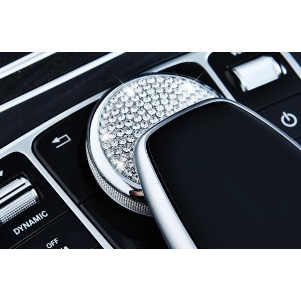 ラグジュアリー感UP♪ メルセデス ベンツ コマンドダイヤル カバー W213 E220d ローレウスエディション Eクラス オールテレイン ...