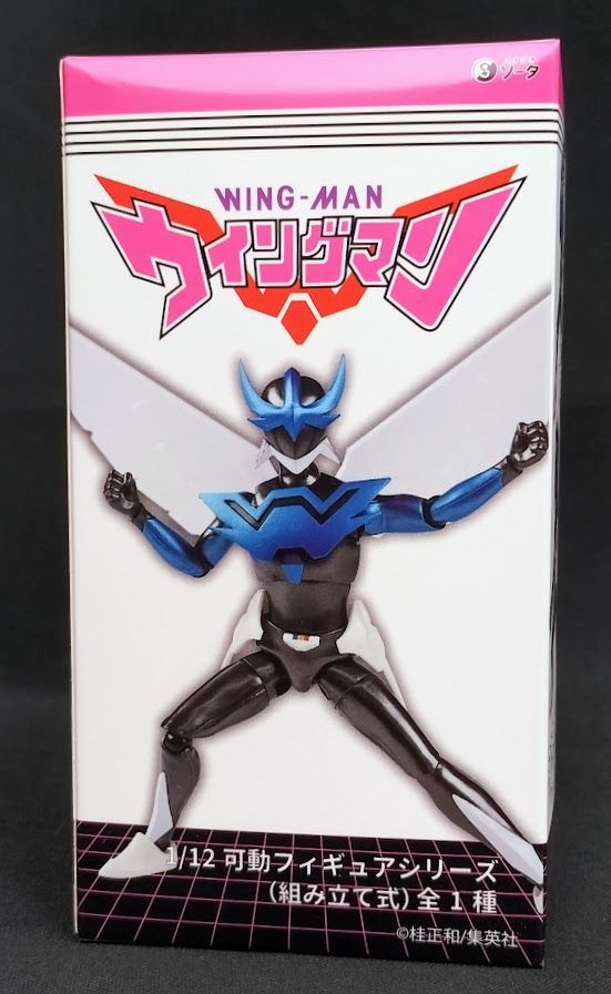 SO-TA 1/12可動フィギュアシリーズ ボックストイ版 ウイングマン完全版 - メルカリ