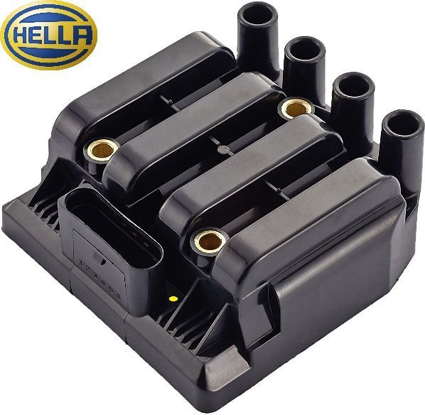 【M’s】 VW ゴルフ4 ボーラ 1J ニュービートル 9C 1C 1Y トゥーラン 1T HELLA イグニッションコイル 1個 純正 ...