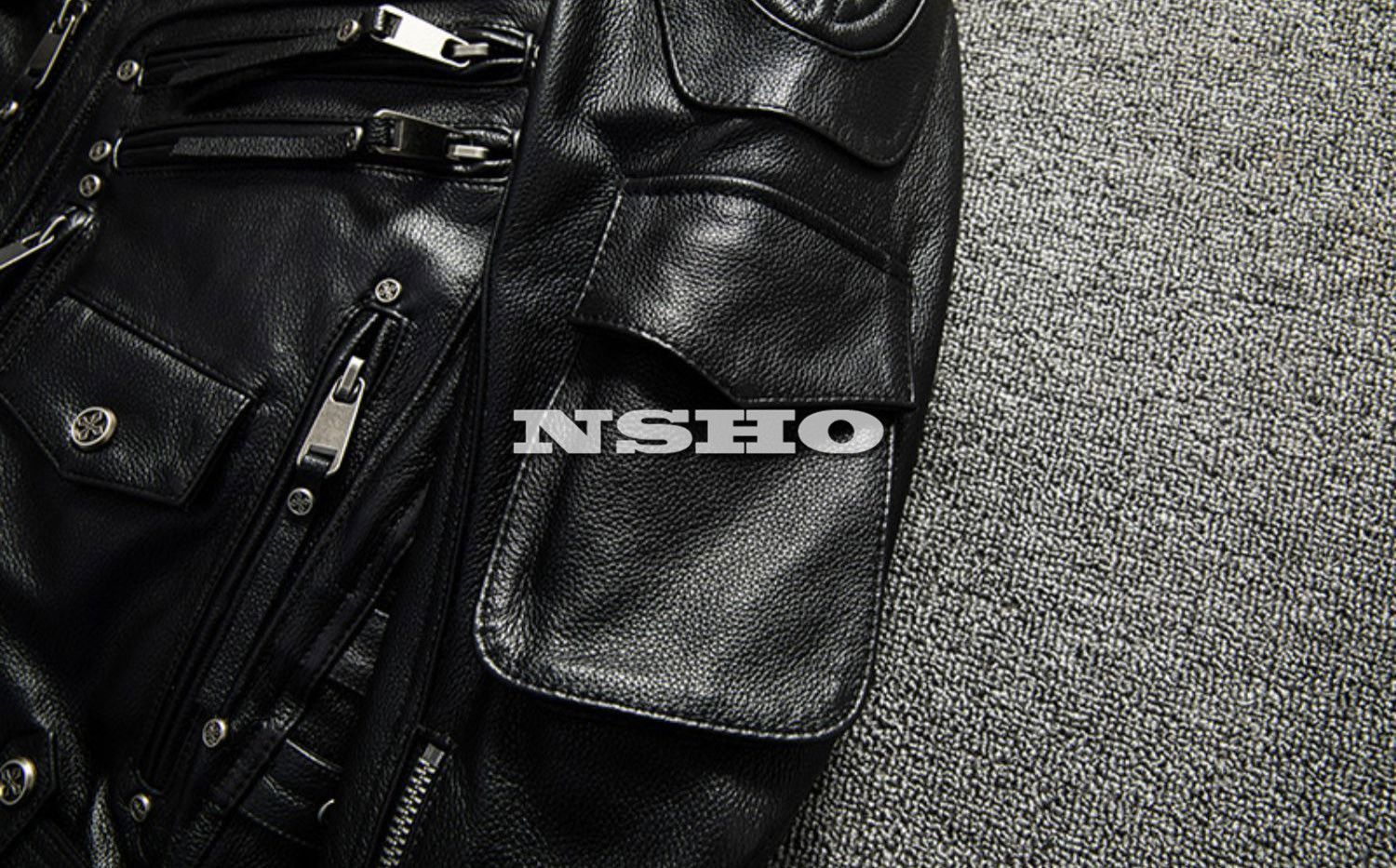 上質革ジャン メンズ カウハイド 牛革 復刻50年代 J-24タイプ ダブル