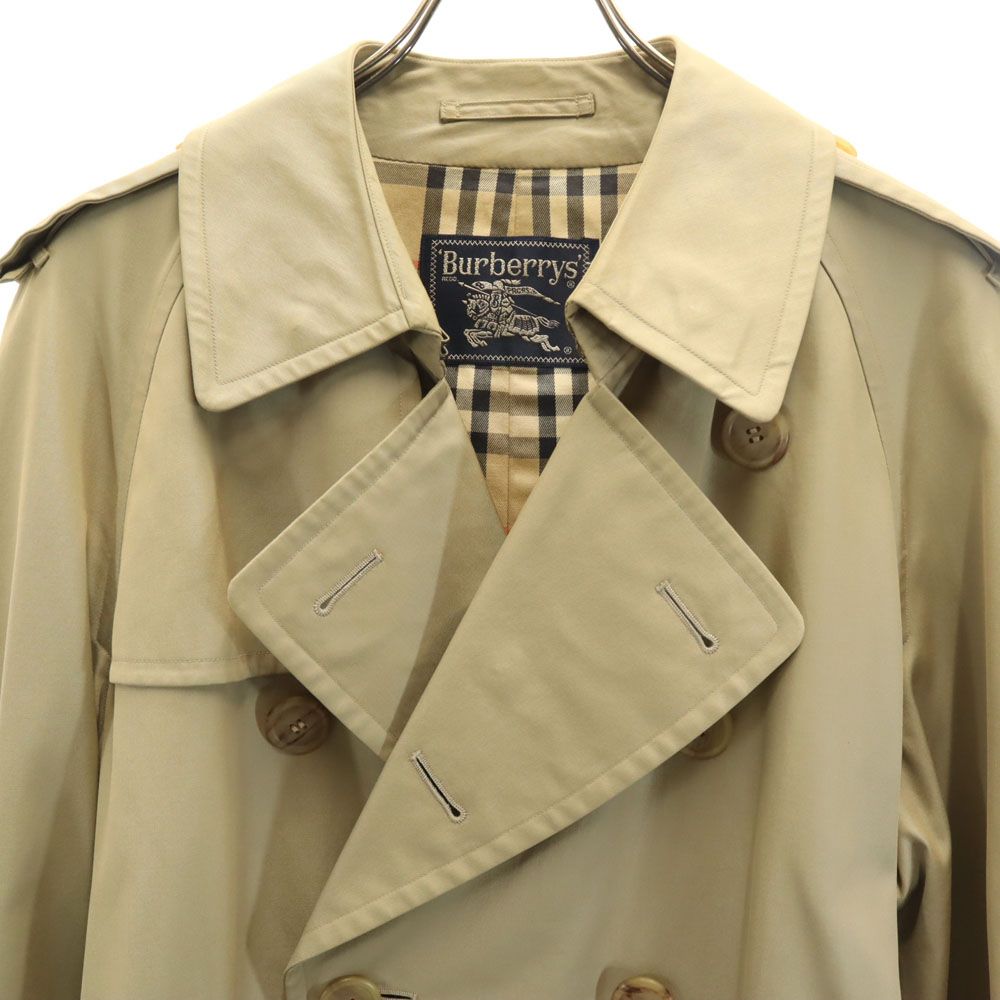 バーバリーズ 90s オールド トレンチコート 92-170 ベージュ Burberrys