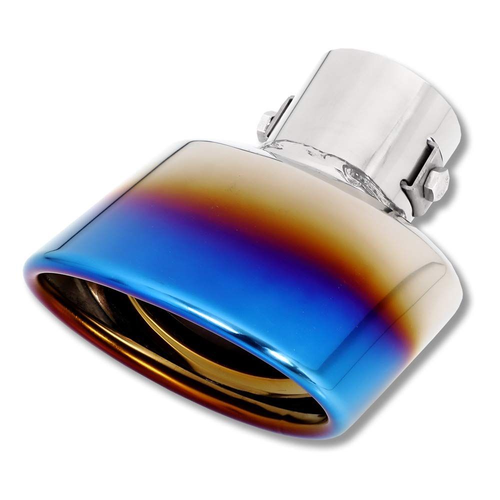 新品 YOURS(ユアーズ): E13 ノート チタン調 マフラーカッター 1PCS 落下防止付 ステンレス採用 カスタム パーツ アクセサリー ドレスアップ 日産 NISSAN ニッサン ...