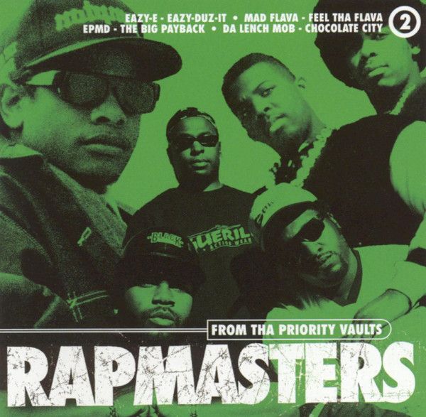 米CD Various Artists Rapmasters: From Tha Priority Vaults, Vol. 2 ...